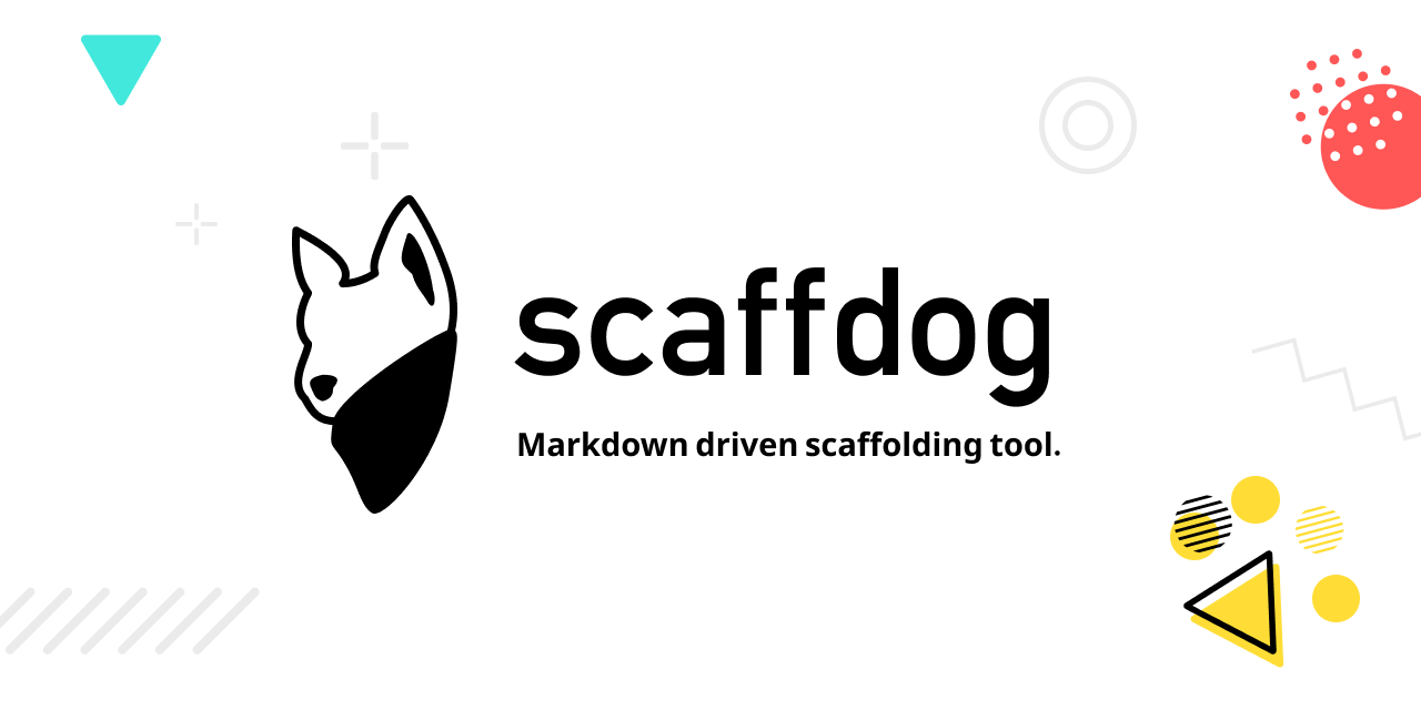 scaffdog - Markdown driven scaffolding tool.